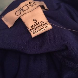 Cache | Swim | Cache Bathing Suit Halter Top | Poshmark